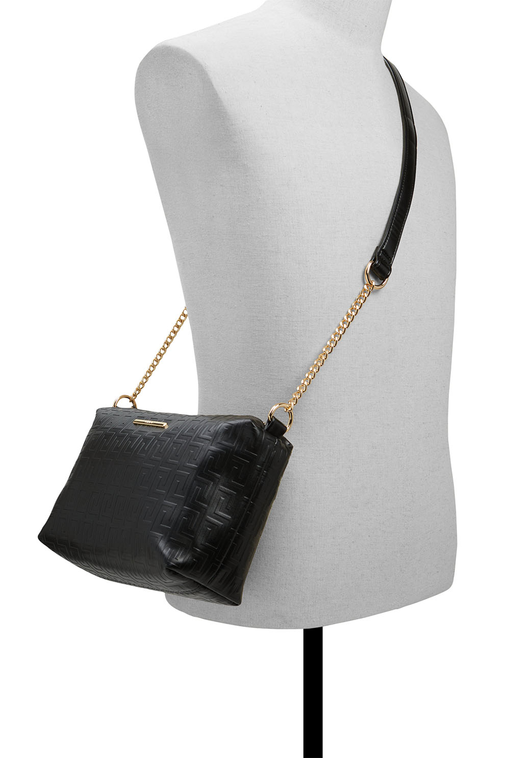 Aldo, Geanta shopper cu model Yendaldan, Negru - eMAG.ro