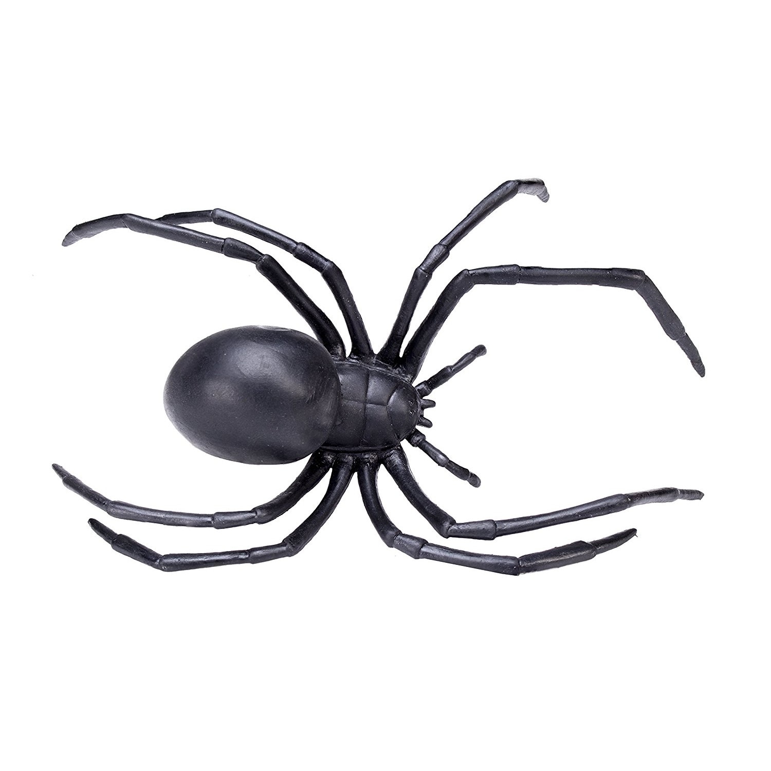 Figurina - Paianjenul Vaduva Neagra, Negru, 5 cm - eMAG.ro