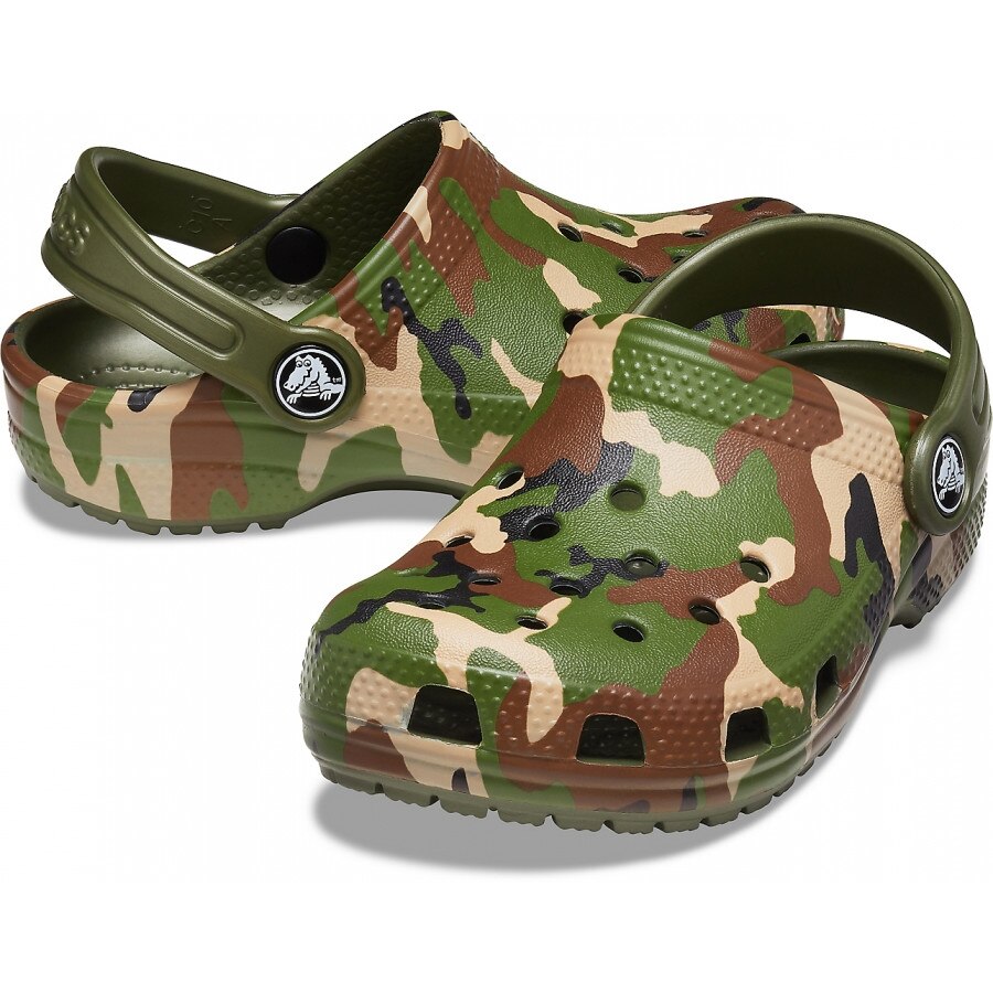 Saboti, Crocs camoflauge - eMAG.ro