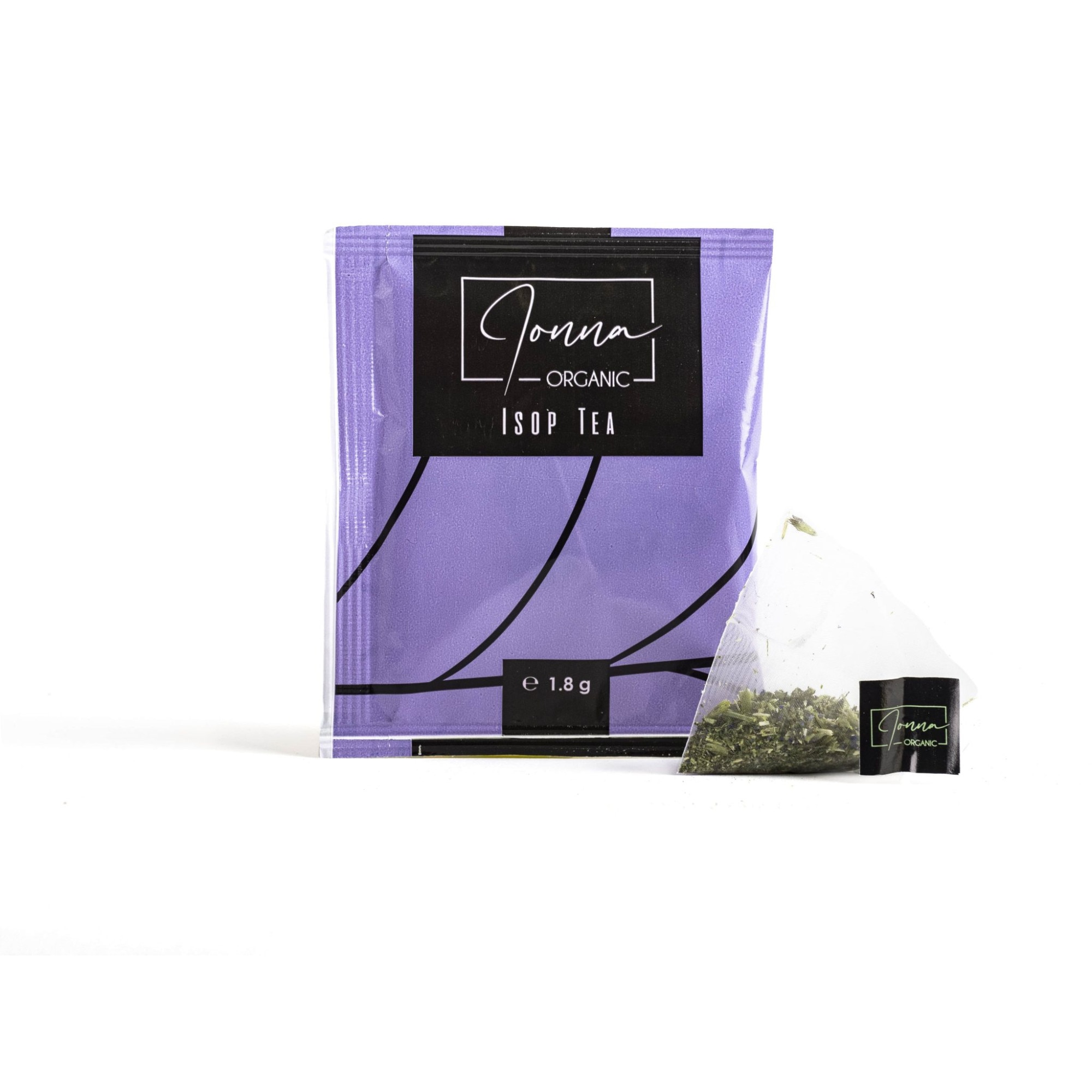 Ceai de plante, Ionna Organic, Isop, 60 pliculete, 108 g - eMAG.ro