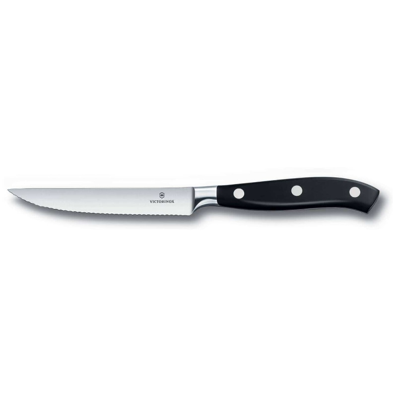 Cutit de bucatarie Victorinox, 12 cm, Gri/Negru - eMAG.ro