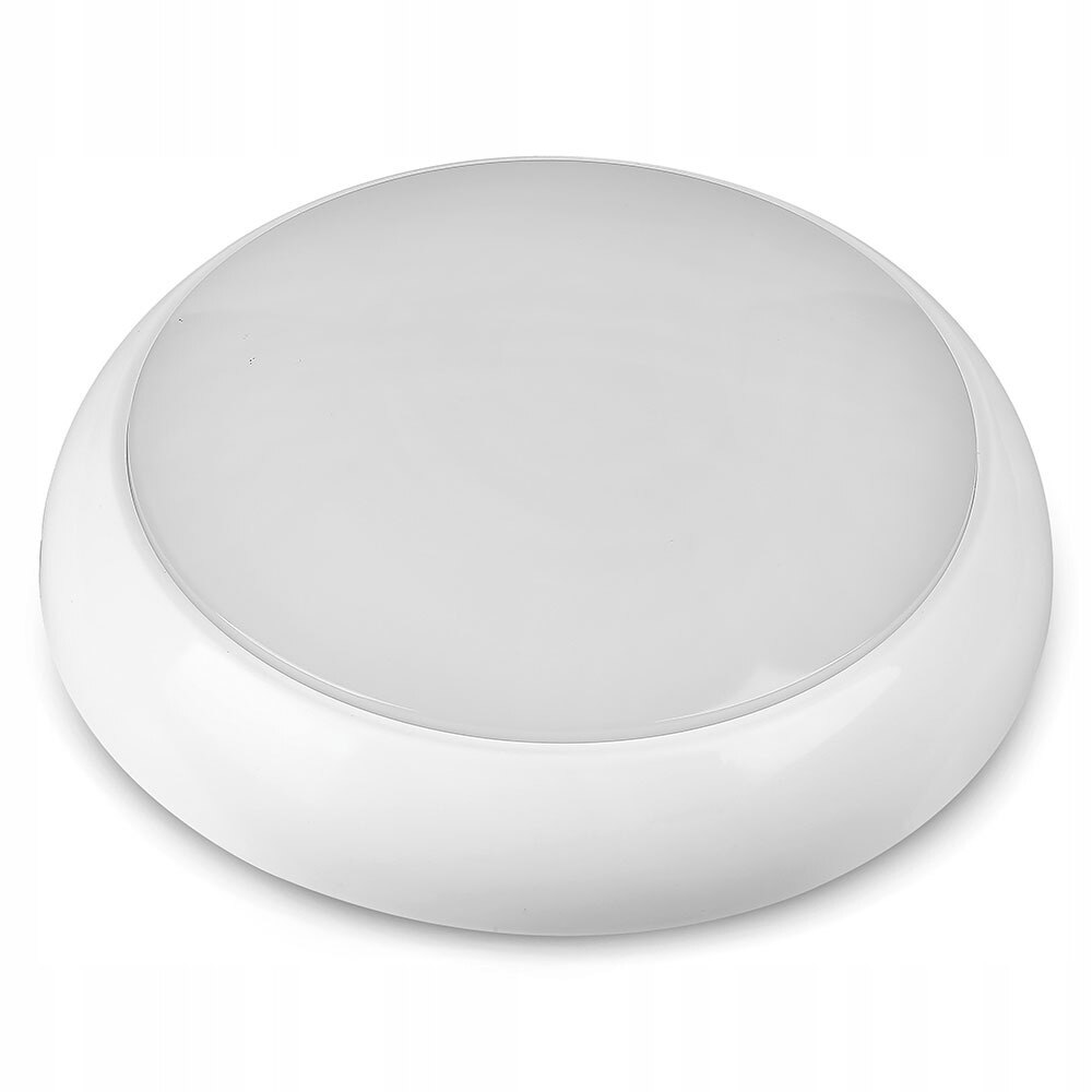 LED плафон, V-Tac, Поликарбонат, 15W, 4000K, Бял - eMAG.bg