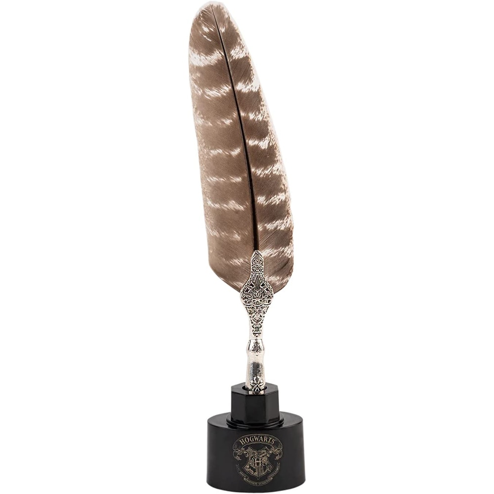 Set de scris Harry Potter, 10 scrisori cu plicuri, pix cu pana si ...