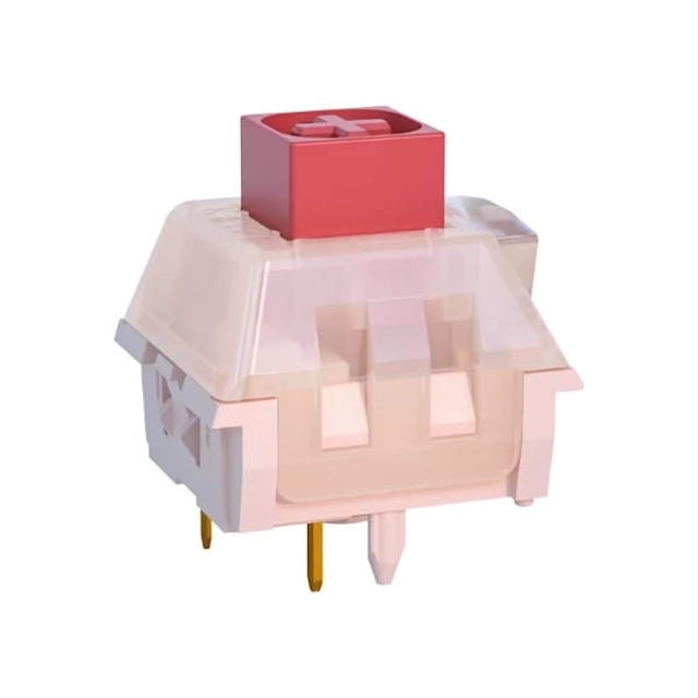 Set switch-uri pentru tastaturi mecanice Kailh Red Bean Pudding Box ...