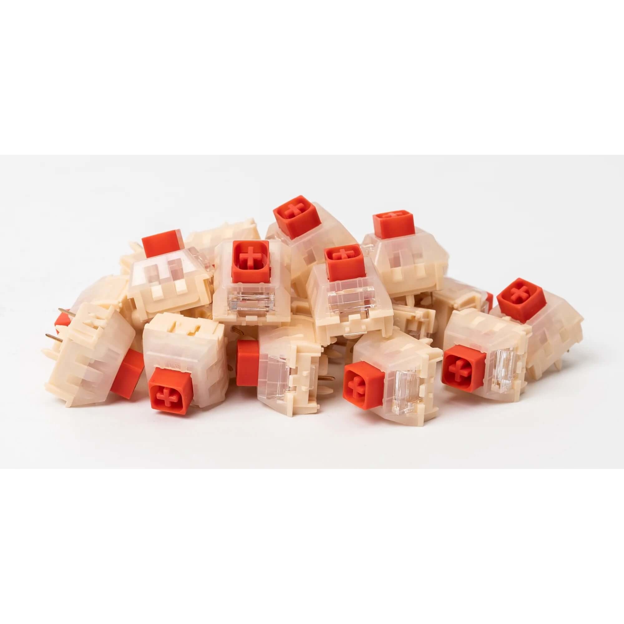 Set switch-uri pentru tastaturi mecanice Kailh Red Bean Pudding Box ...