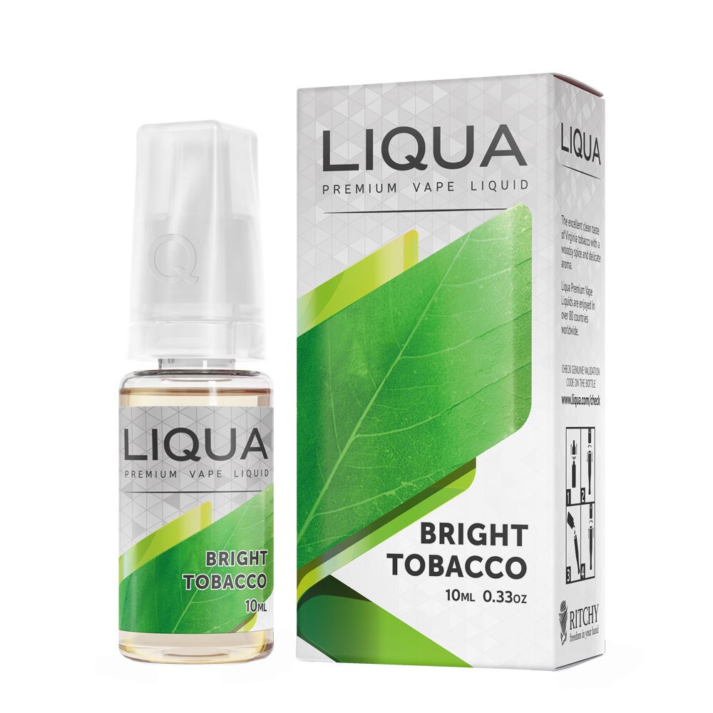 Lichid pentru Tigara Electronica Liqua Elements, 10ml, Bright Tobacco, 0 mg - Fara Nicotina ...