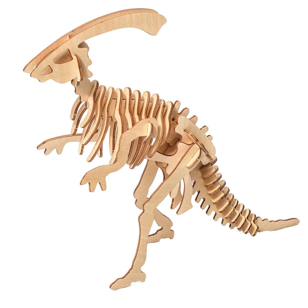 3D puzzle, Parasaurus, Little-Story, Fa, 35 db - eMAG.hu