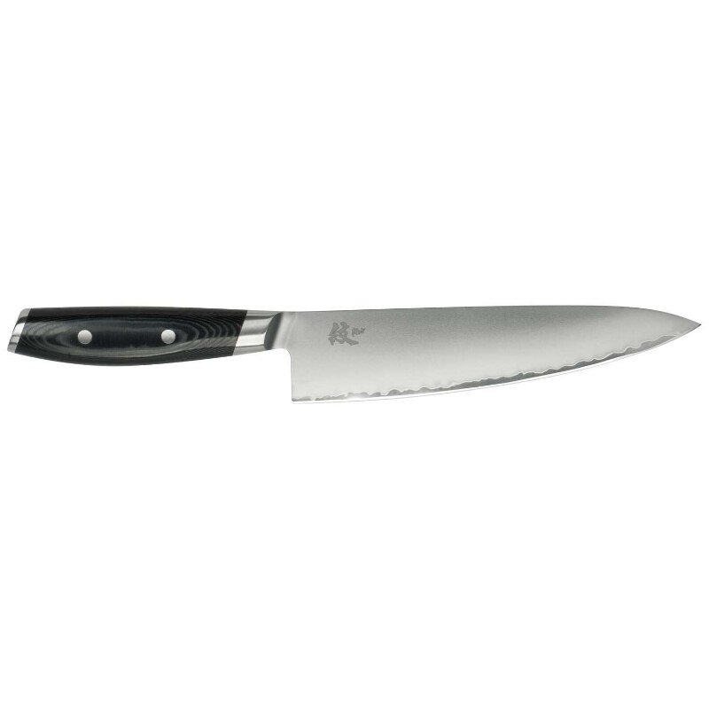 Cutit de bucatar, Yaxell, Inox, 20 cm, Gri/Negru - eMAG.ro