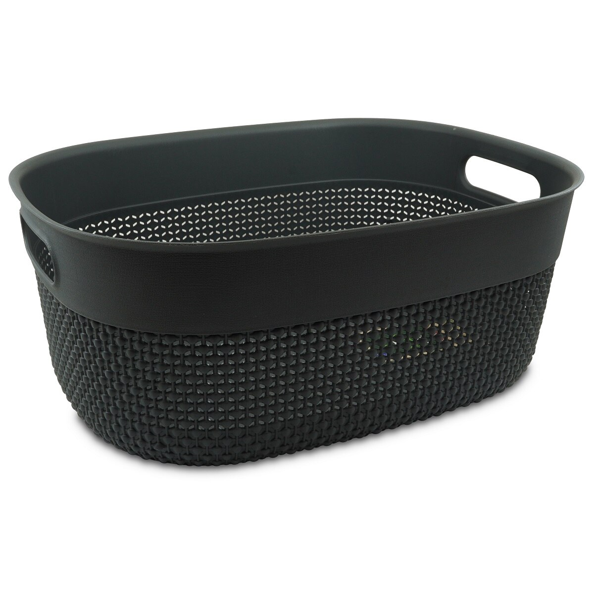 Cos rufe, Curver, 6 l, Plastic, Negru - eMAG.ro