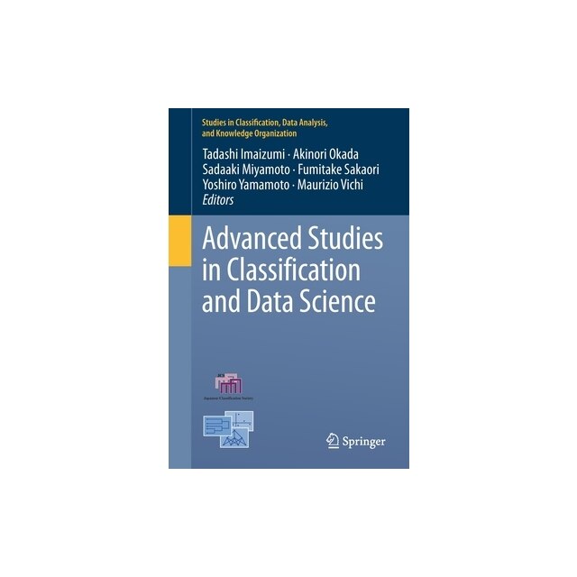 Advanced Studies in Classification and Data Science, Tadashi Imaizumi - eMAG.ro
