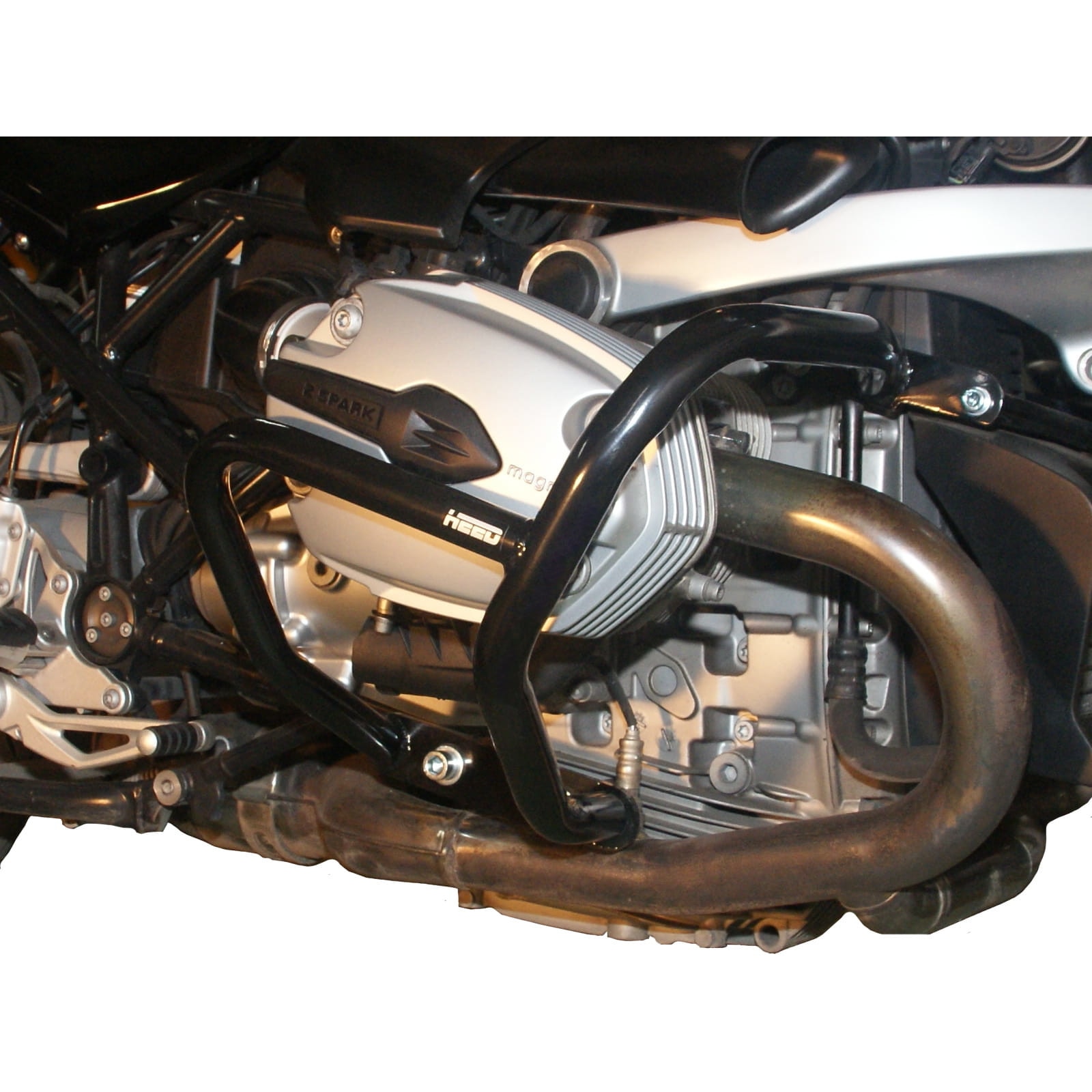 Bare protectie motor crash bars HEED BMW R 1200 R 2007-2014 - Negru ...