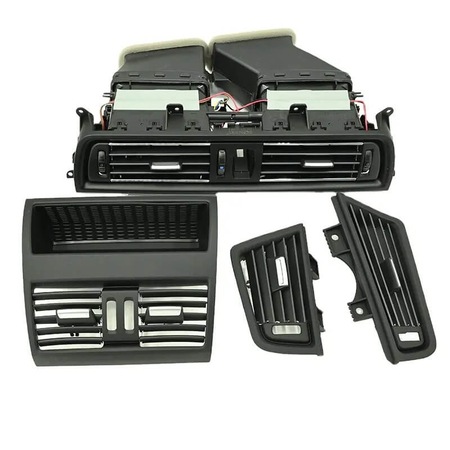 Комплект 4 броя вътрешни вентилационни решетки предни/задни BMW Серия 5 ...