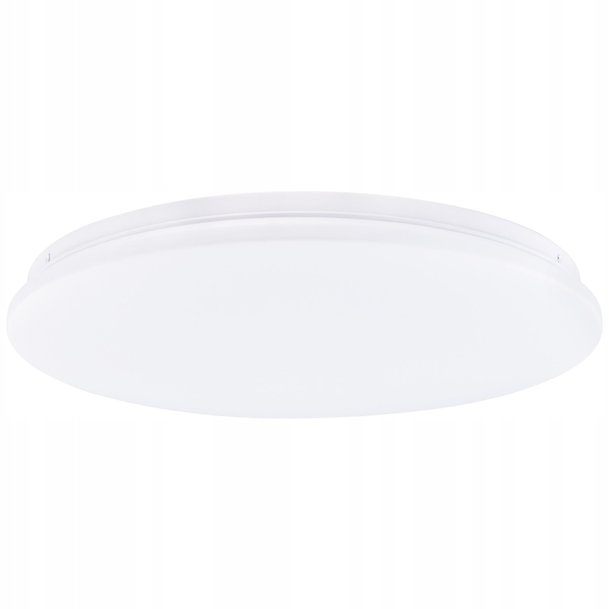 Plafoniera LED, ProVero, 40W, IP44, 39cm, Telecomanda, Alb - eMAG.ro