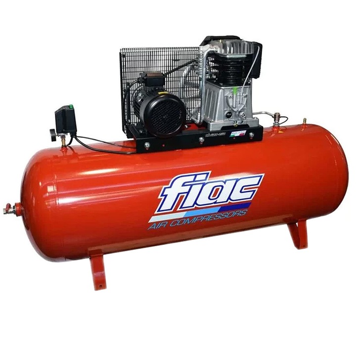 Compresor trifazat FIAC AB 500/808TF, 7.5 CP, 800 l/min debit aer, 500 ...