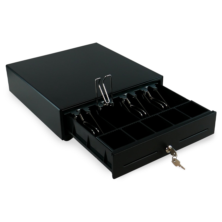 Sertar de bani pentru casa de marcat cu 4 si 5 compartimente HDWR HD ...