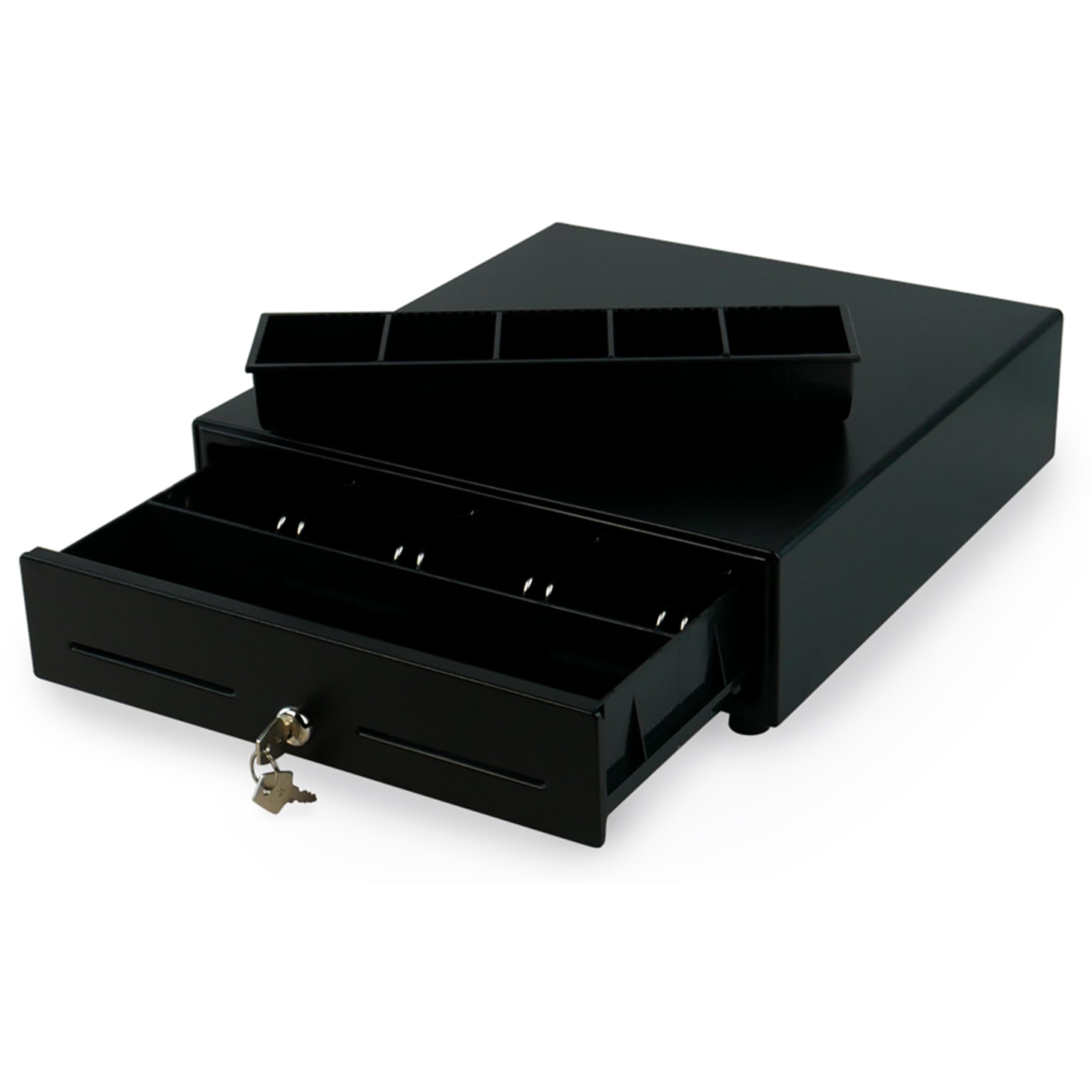 Sertar de bani pentru casa de marcat cu 4 si 5 compartimente HDWR HD ...