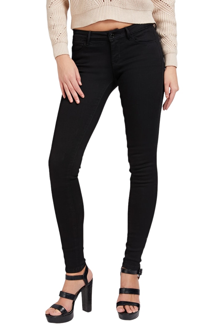 Blugi Dama Ultra Skinny Fit, Guess-W44A97 - eMAG.ro
