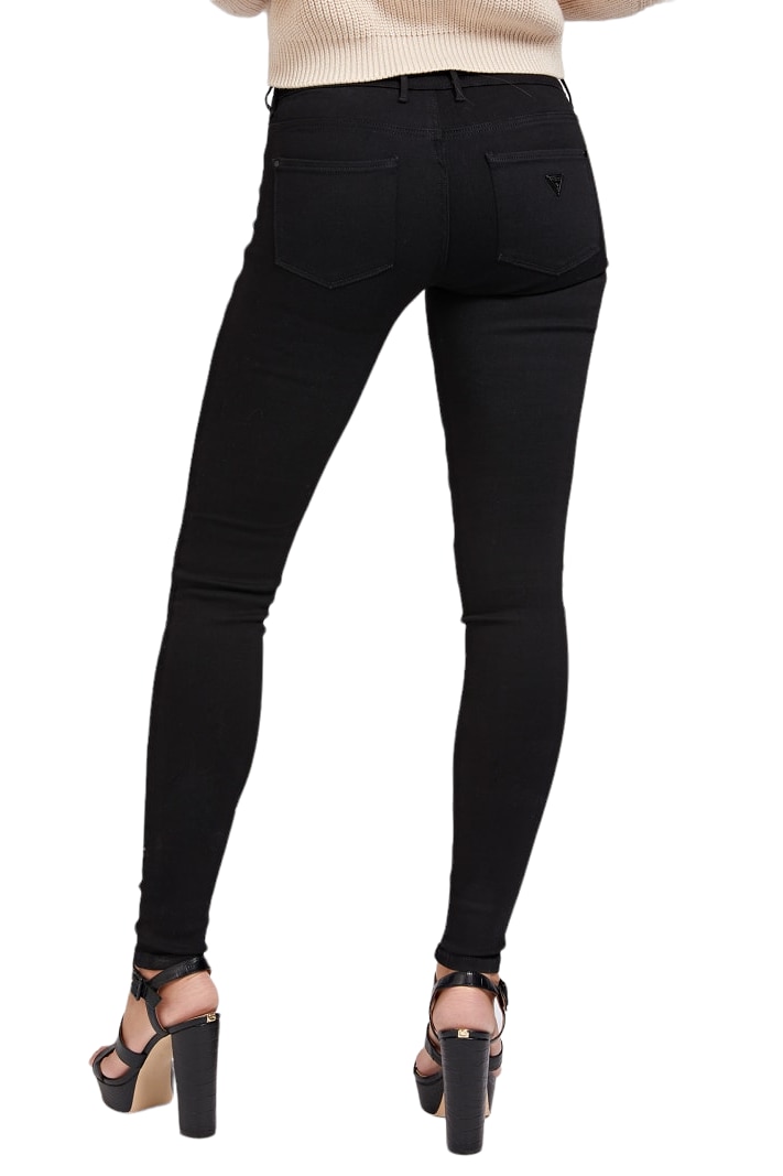 Blugi Dama Ultra Skinny Fit, Guess-W44A97 - eMAG.ro
