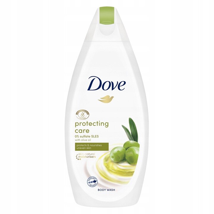 Gel de dus, Dove, Protecting care, 500ml - eMAG.ro