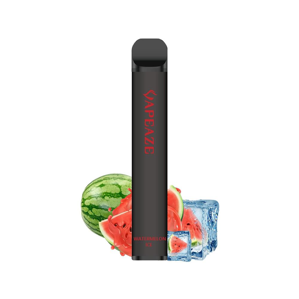 Vape de unica folosinta, pepene rosu, 800 pufuri, 20 mg NICsalt - eMAG.ro