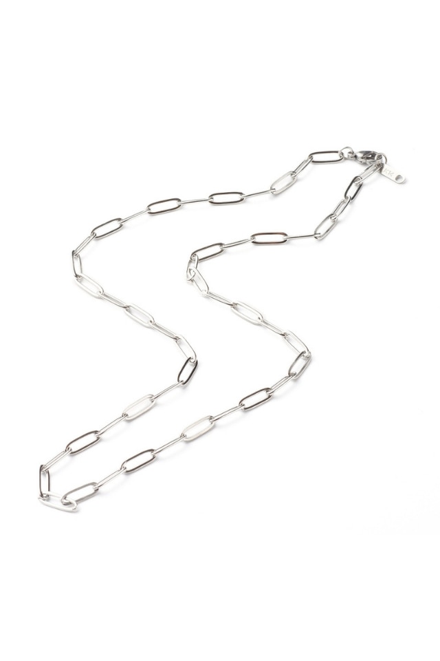 Lant Paperclip, inox, 49 cm Conceptool - eMAG.ro