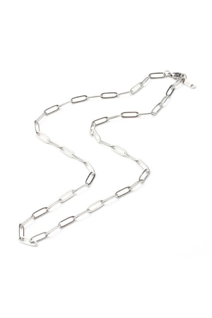 Lant Paperclip, inox, 49 cm Conceptool - eMAG.ro