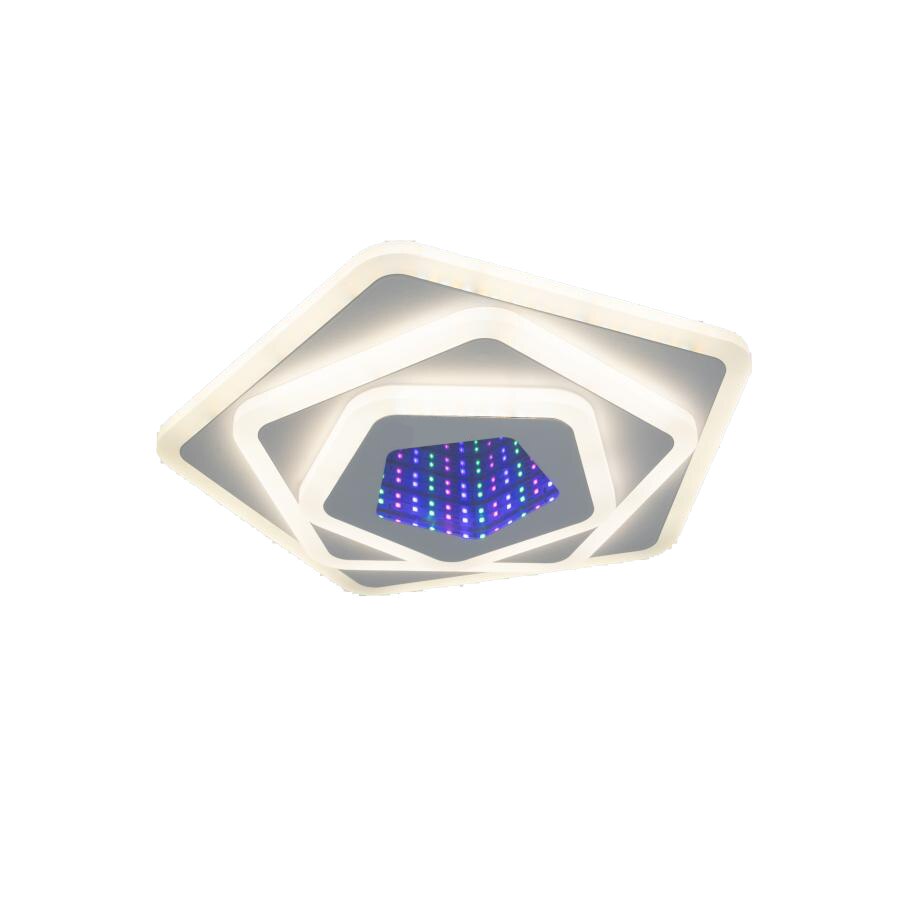 Lustra Led Marcela, 40W, Dimabila, RGB - eMAG.ro