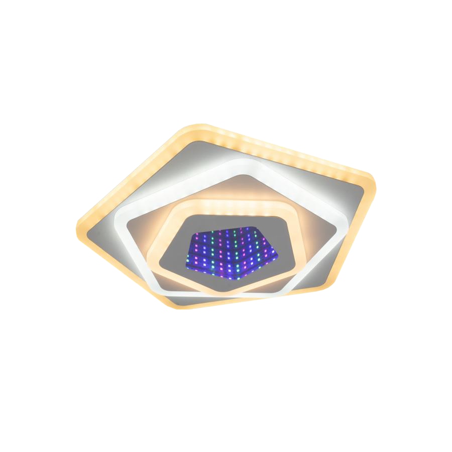 Lustra Led Marcela, 40W, Dimabila, RGB - eMAG.ro