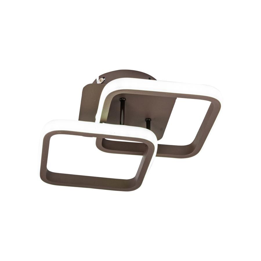 Lustra Led Lilia, 24W, Patrata, Maro, Acril, 3000/4000/6000K - eMAG.ro