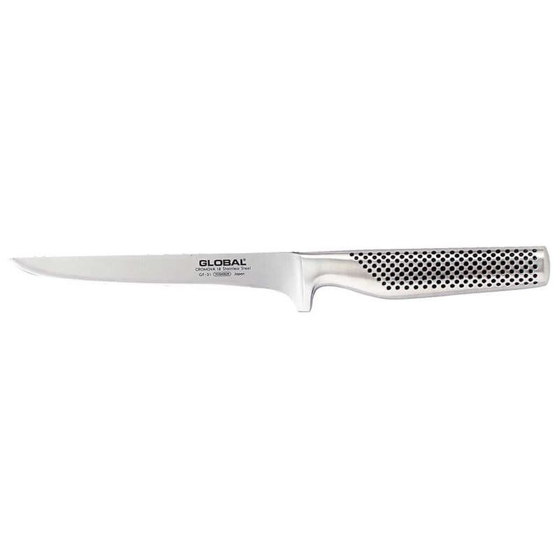 Cutit de dezosat, Global, Inox, 16 cm, Argintiu - eMAG.ro