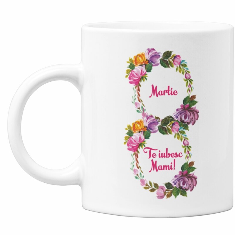 Anyák napi bögre, Priti Global, szeretlek anya, 330 ml - eMAG.hu