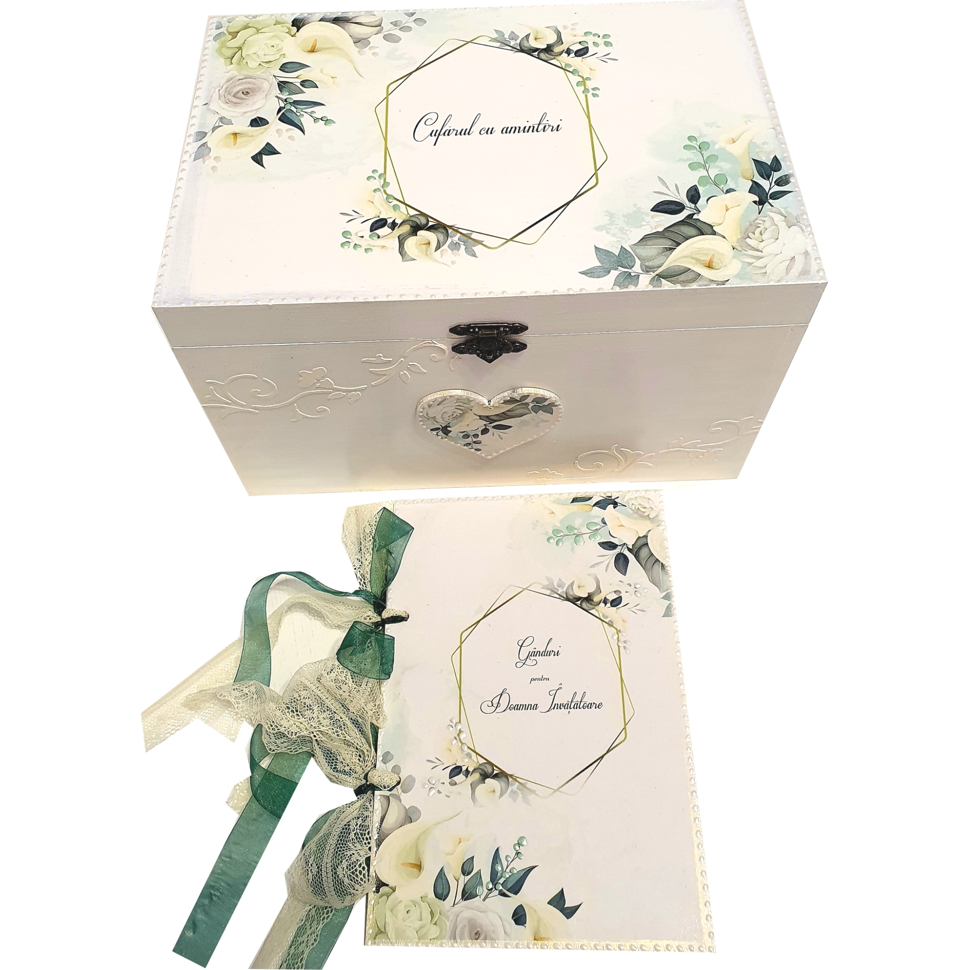 Set personalizat manual pentru educatoare / invatatoare, format din ...