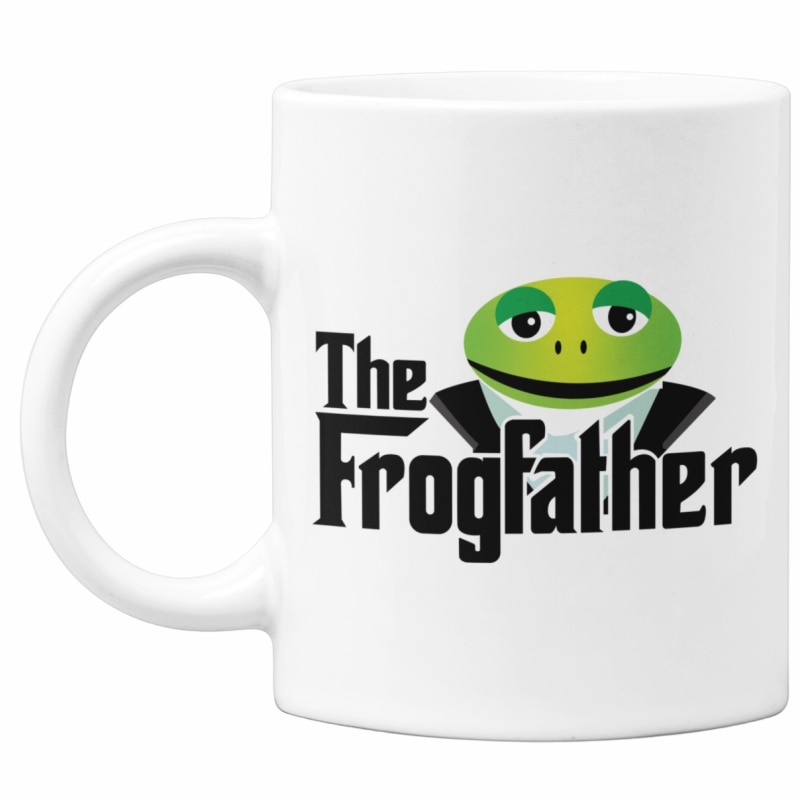 A Frogfather bögre, Priti Global, 330 ml - eMAG.hu