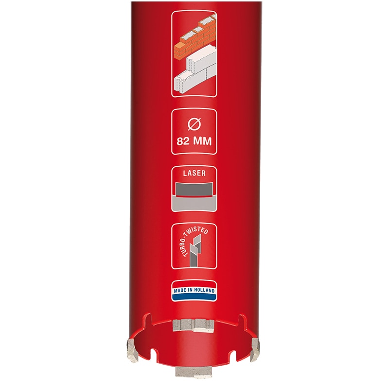 Hitachi-HiKoki CARAT NASTROC CORE BIT ABRASIVE 72 - HDN0723005 - eMAG.hu