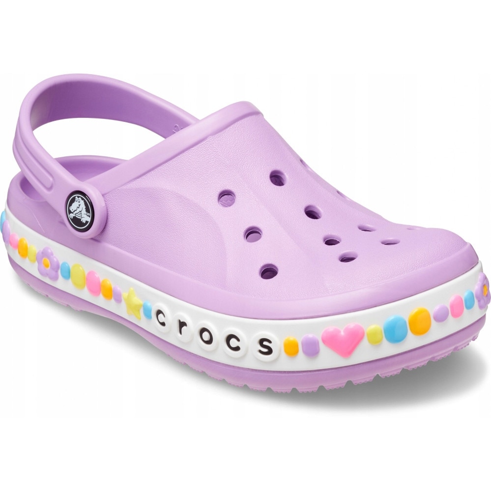 Saboti Copii, Crocs, Kids Bayaband Charm Band Clog, Violet, 33,5 EU ...