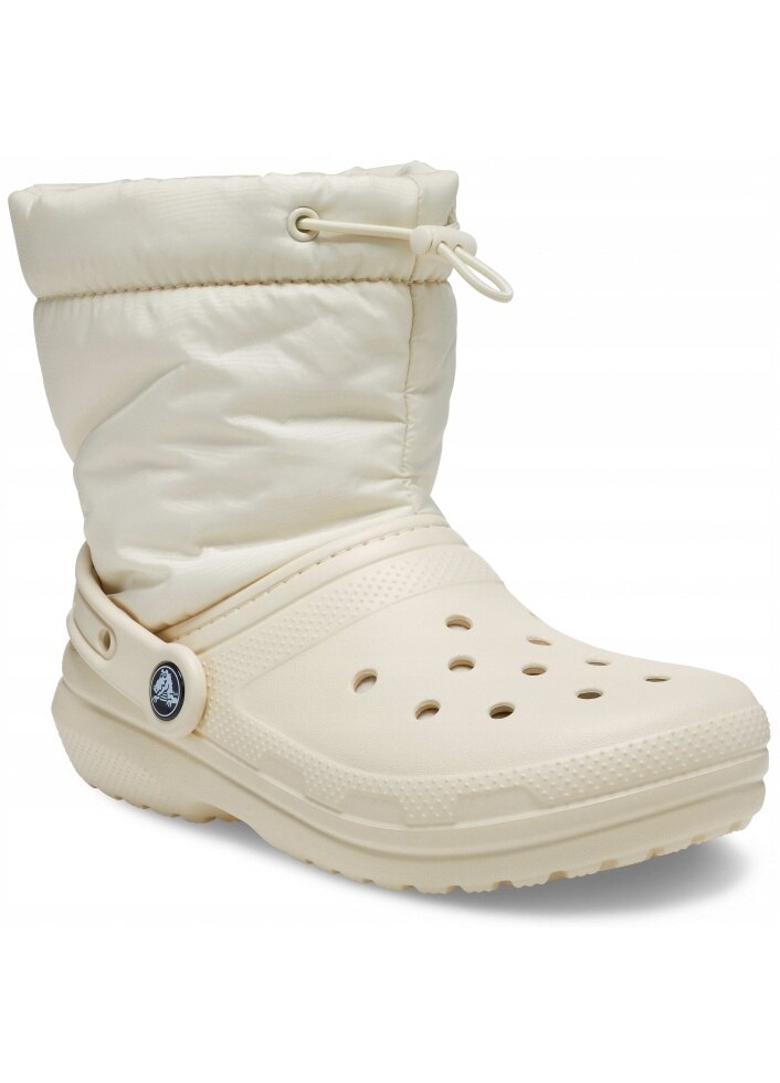 Cizme de iarna, Crocs, Alb - eMAG.ro