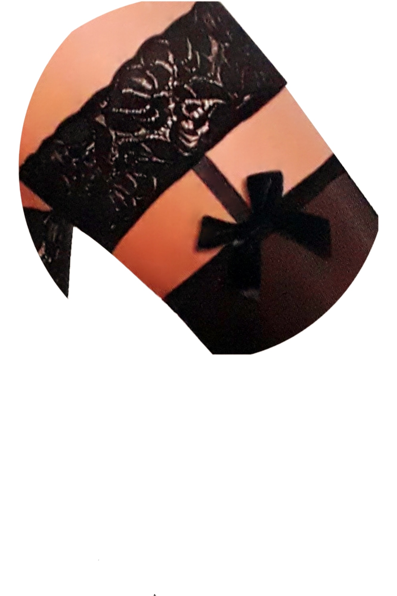 Ciorapi dama, StarFashion, cu banda elastica, tip portjartier din ...