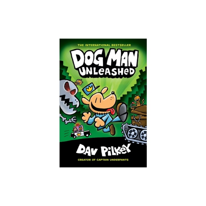 Dog Man Unleashed Limited Edition (Dog Man #2), Volume 2, Dav Pilkey ...