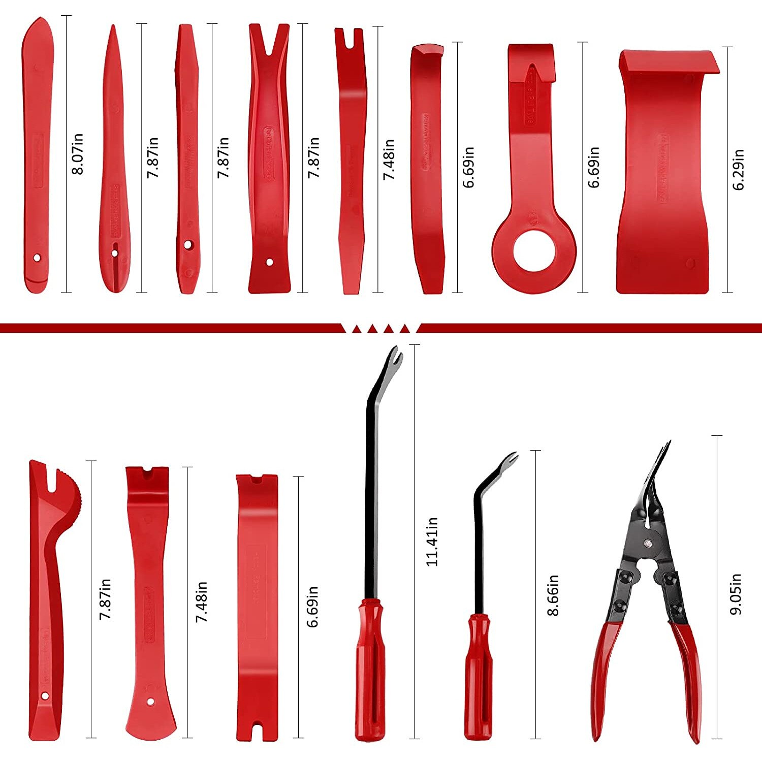 Trusa demontat ornamente si tapiterie auto, 19 piese - eMAG.ro