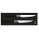 Set 2 cutite pentru friptura, Kai, Inox, 12cm, Negru - eMAG.ro