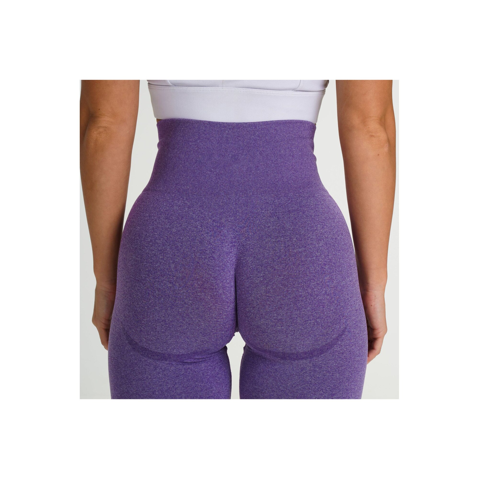 Colanti Fitness cu talie inalta WCLNT75201 Mov L - eMAG.ro