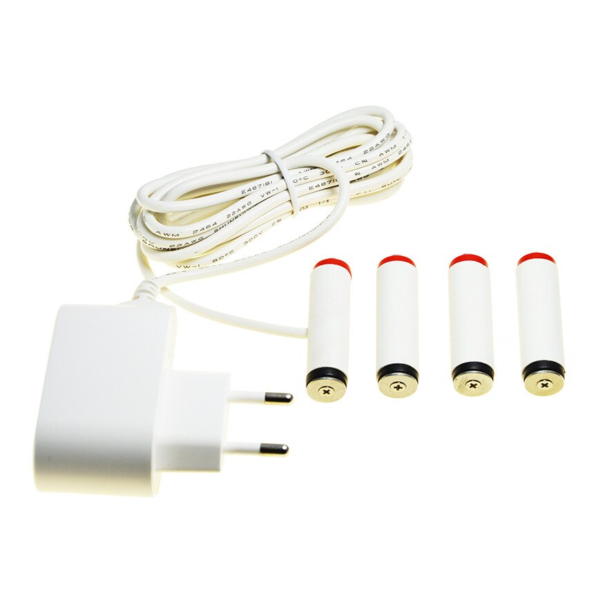 Inlocuitor pentru baterie AAA, MPM, 6V, Alb - eMAG.ro