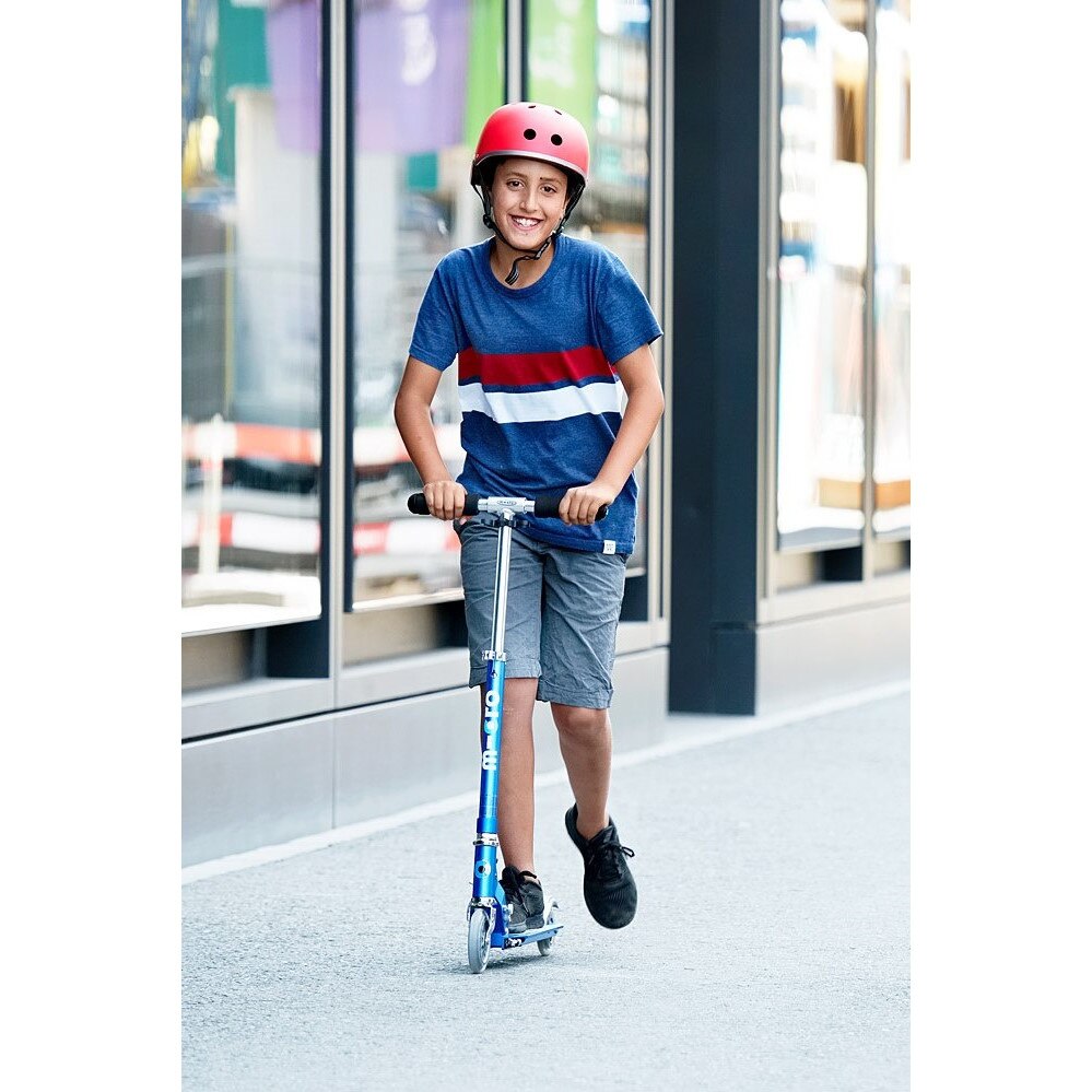 Trotineta Micro Sprite Scooter Blue Aztec - pentru copii si adolescenti ...