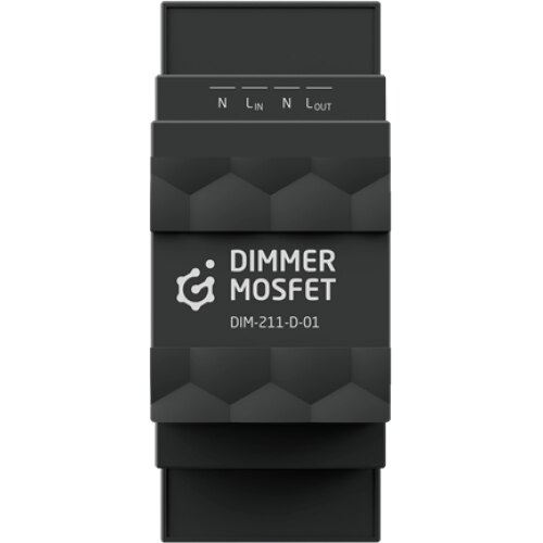 Modul Dimmer, Grenton, 24V, 1.1A, Negru - eMAG.ro