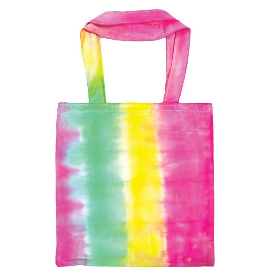 Set creatie geanta colorata AM-AV Tie-Dye Fashion Time - eMAG.ro