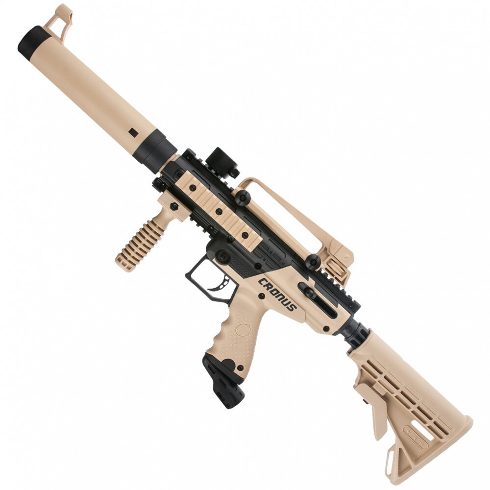 Pusca Marker pentru paintball Tippmann Cronus Tactical, calibrul 68 ...