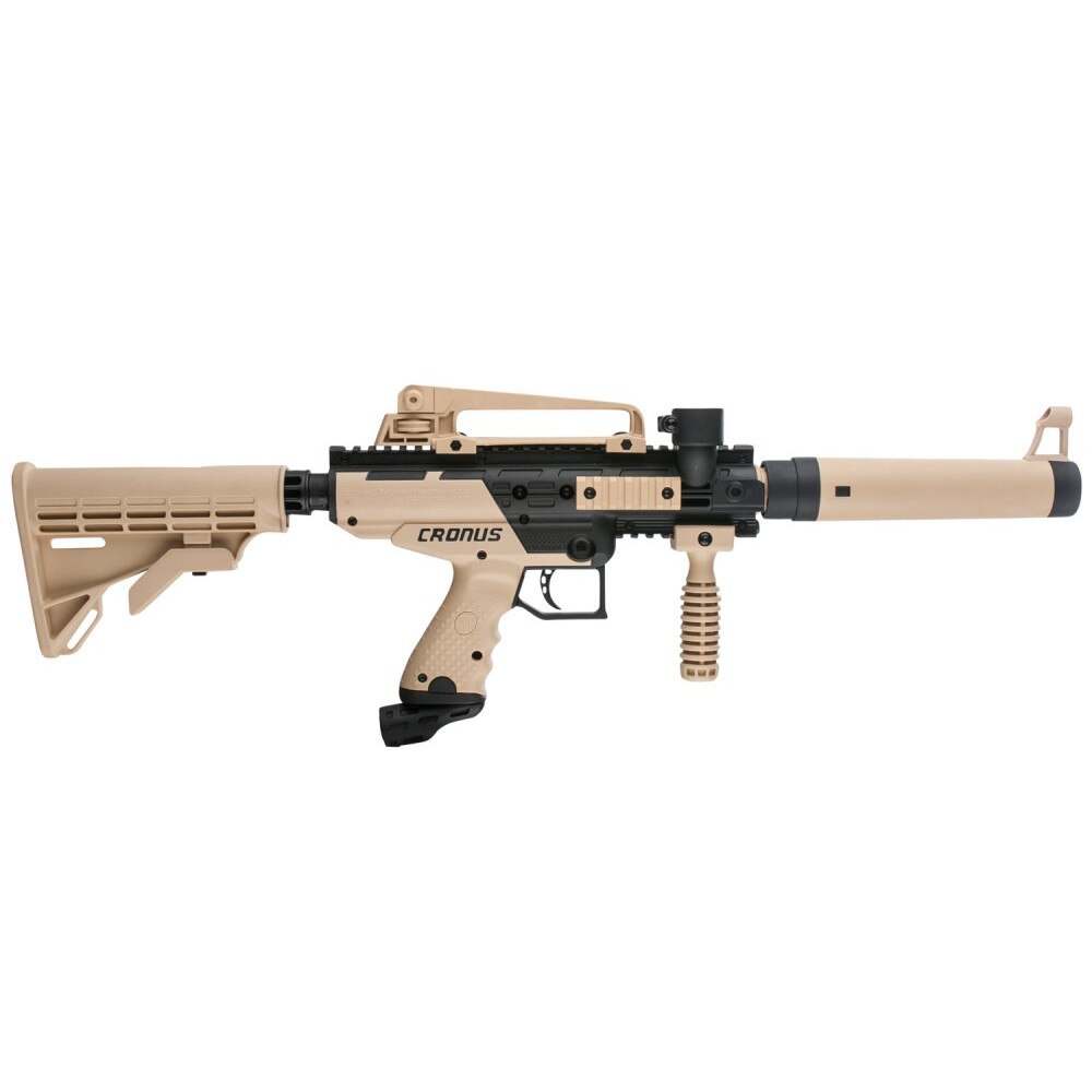 Pusca Marker pentru paintball Tippmann Cronus Tactical, calibrul 68 ...