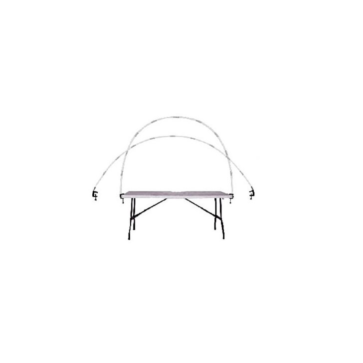 Set arcada baloane pentru masa, din plastic, QT9298, transparent, 180 x ...