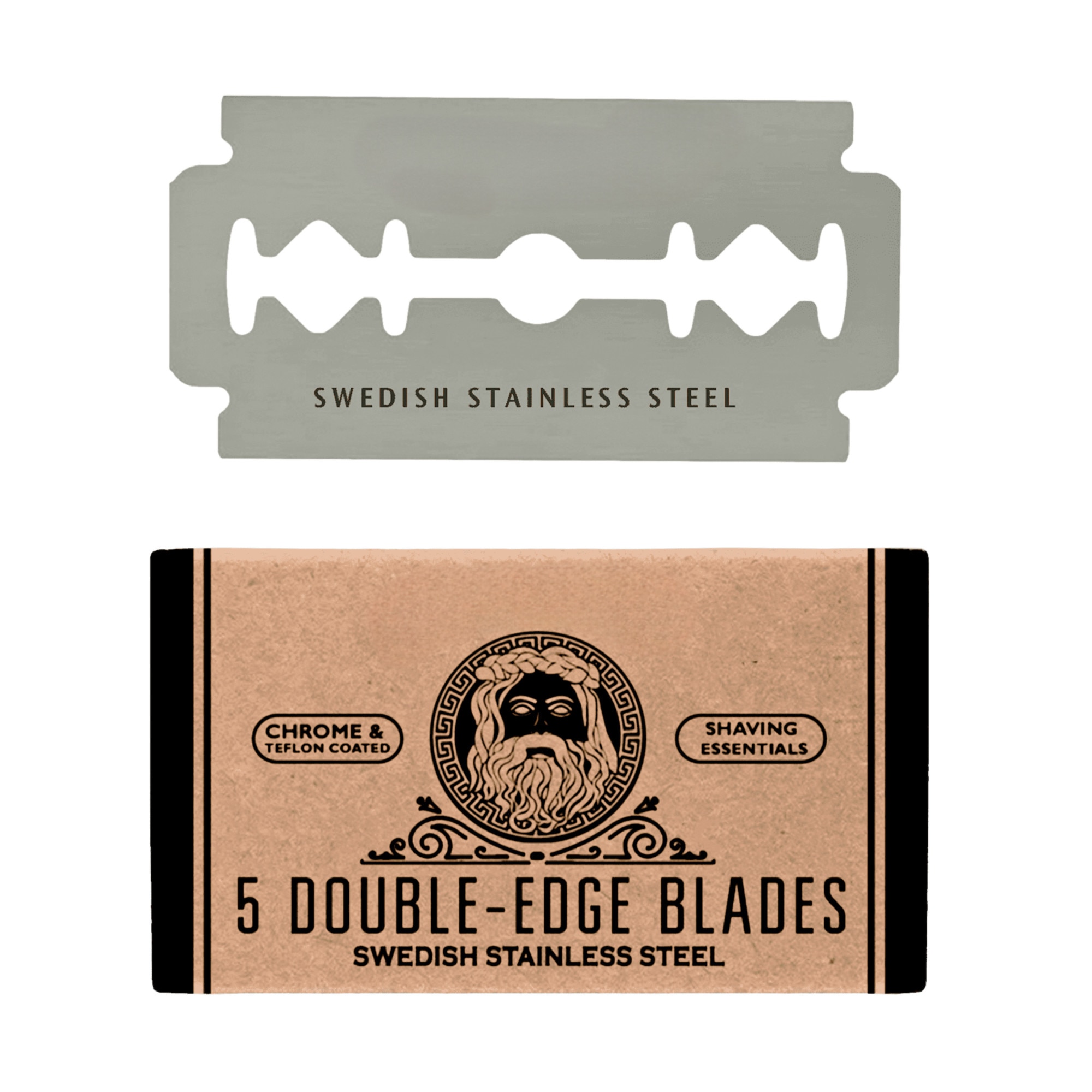 Rezerve lame de barbierit - set 5 buc - eMAG.ro