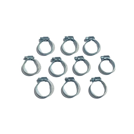 Colier metalic pentru furtun 16mm-27mm, set 10 bucati - eMAG.ro